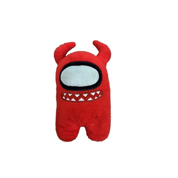 Toikido | Toys | Toikido Among Us Red Devil Smiling Crewmate 6 Official ...